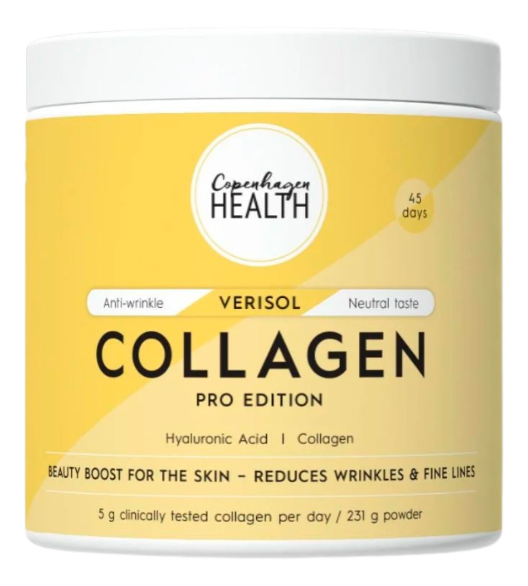 Kjøp Copenhagen Health Verisol Collagen Pro Edition i 45 dager