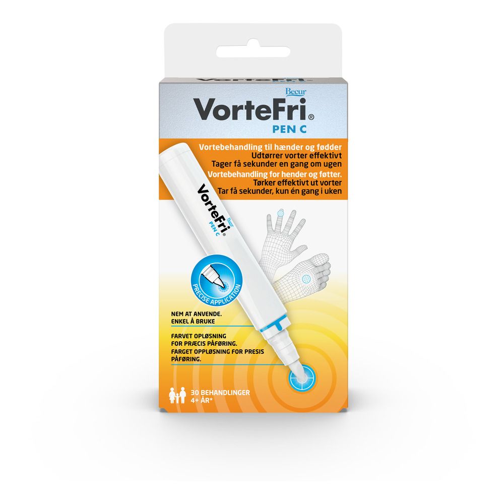 Kjøp VorteFri Pen C - 3 ml. billig hos Med24.no