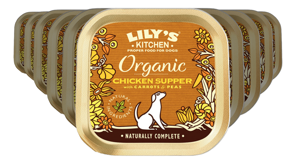 Kjøp Lily´s Kitchen Våtfôr - Organic Chicken Supper - 10x150 g.