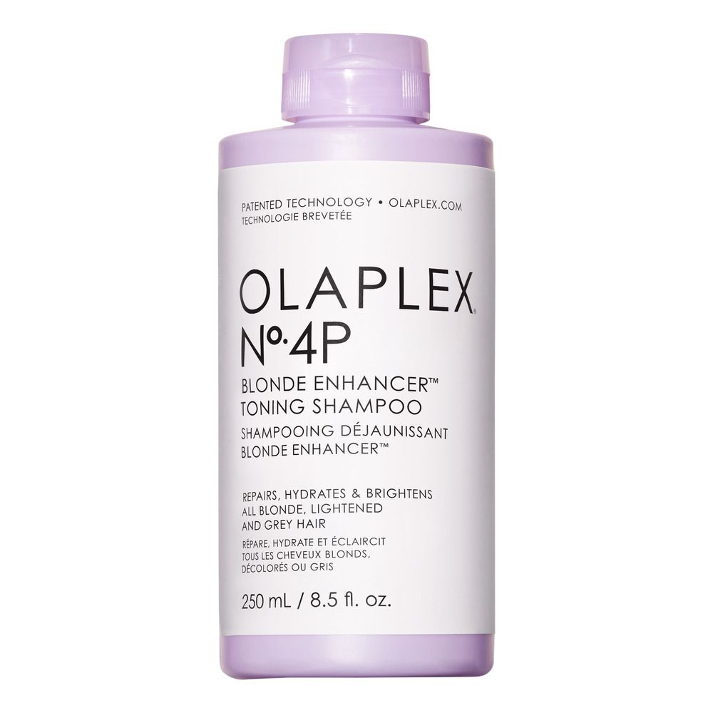 Kjøp Olaplex No.4P Blond Enhancer Toning Shampoo Purple - 250 ml.