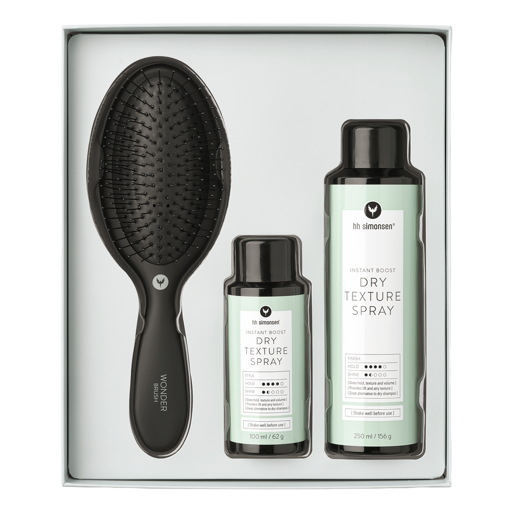 HH Simonsen Wonder & Dry Texture Spray Gaveeske - 1 stk.