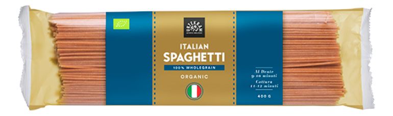 Kjøp Urtekram Spaghetti Fullkorn Ø - 400 g - Med24.no
