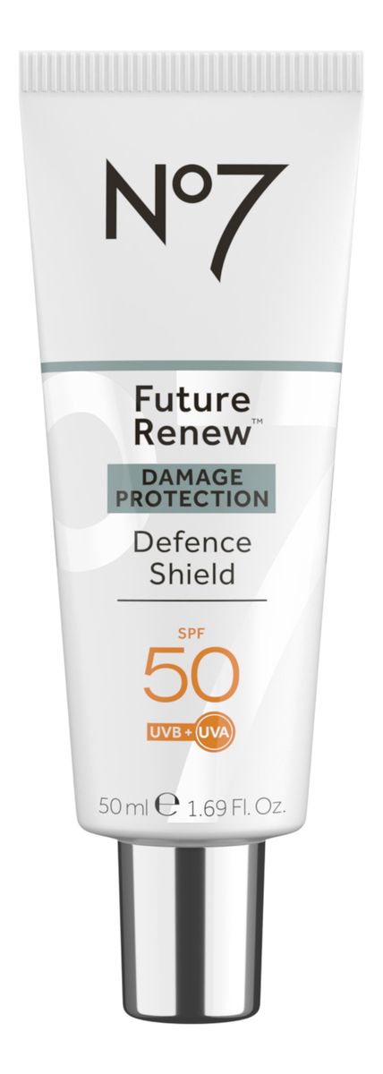 Kjøp No7 Future Renew UV Defence Shield SPF50 hos Med24.no