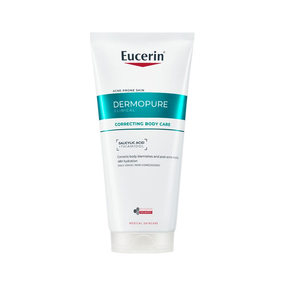 Kjøp Eucerin DermoPure Clinical Correcting Bpdy Cream hos Med24.no