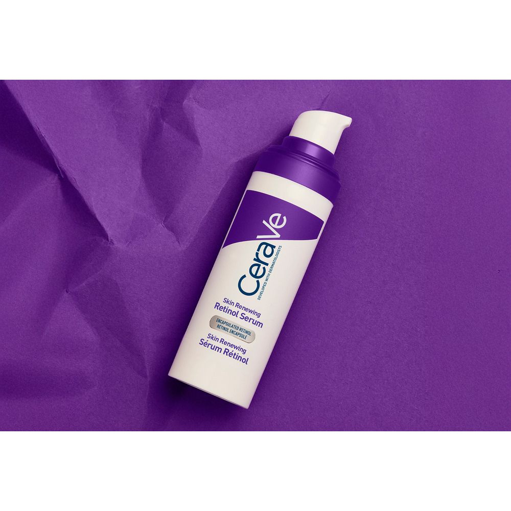 Kjøp CeraVe Skin Renewing Retinol Serum - 30 ml. hos Med24.no