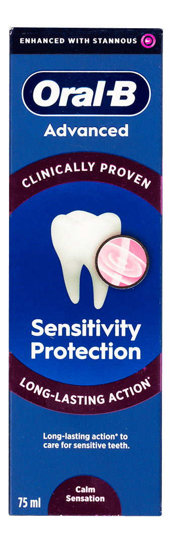 Kjøp Oral-B Advanced Sensitivity Protection Tannkrem - 75 ml.