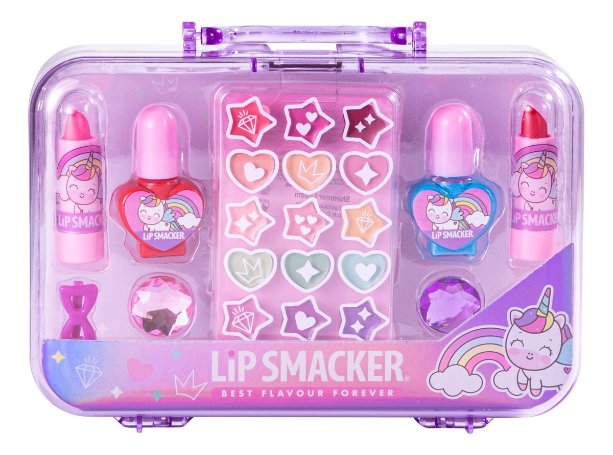Kjøp Lip Smacker Lip Smacker Mini Beauty Set Purple | Med24.no