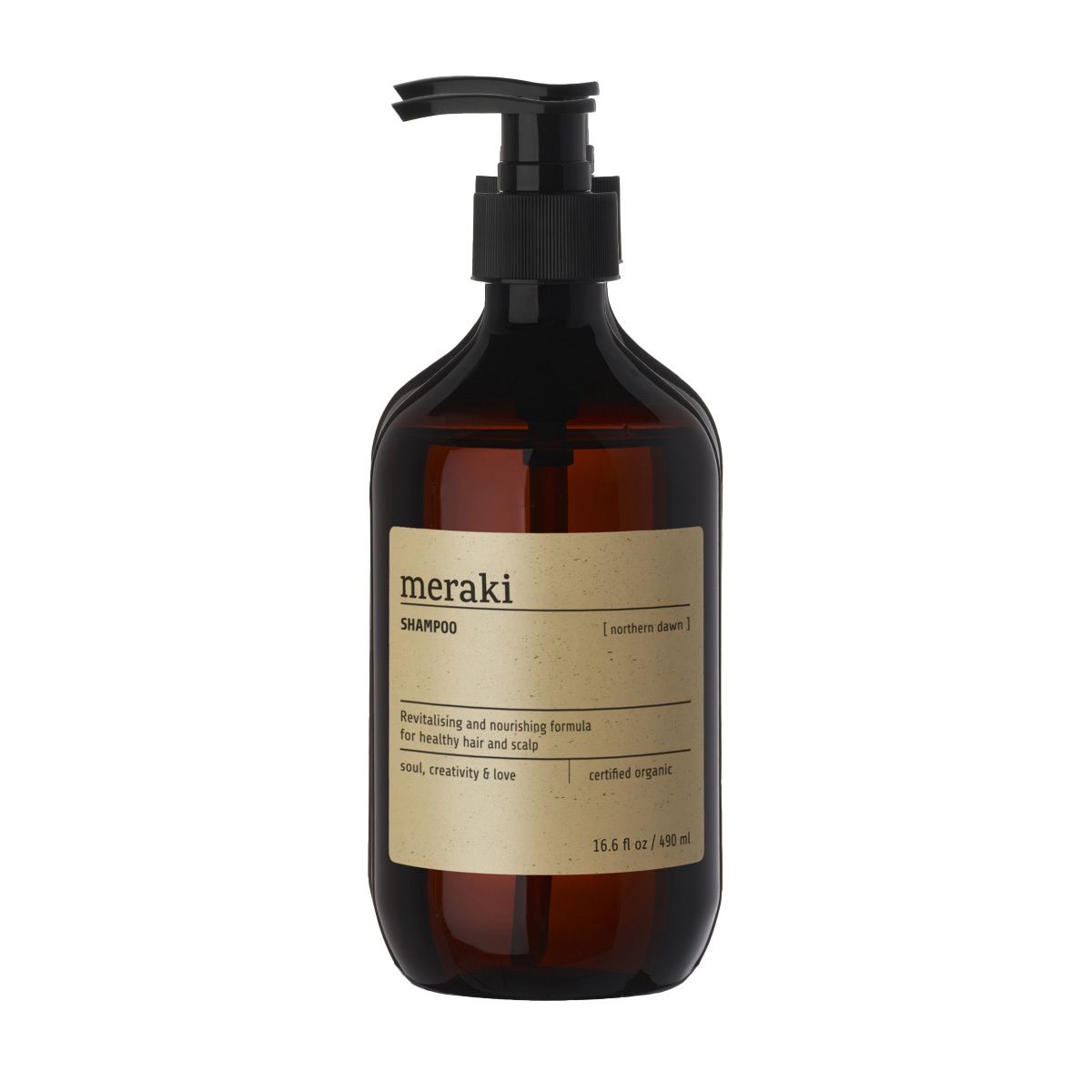 Kjøp Dawn Shampoo fra Meraki 490 ml fra Med24.no