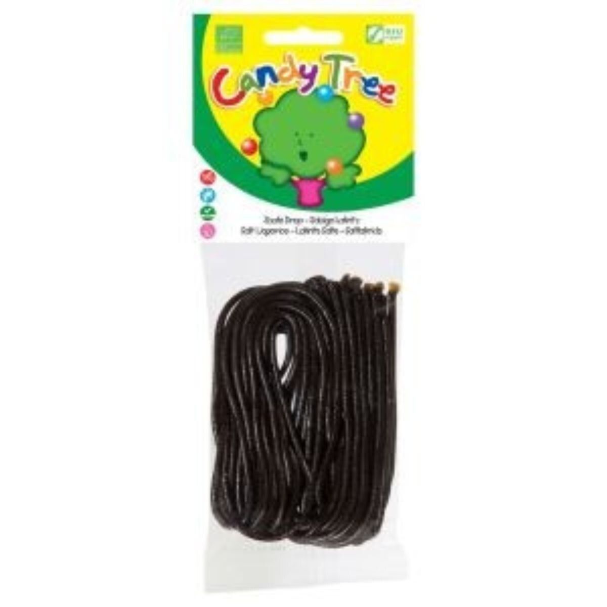Kjøp Candy Tree Laces Saltlakris Ø - 75 g. | Med24.no