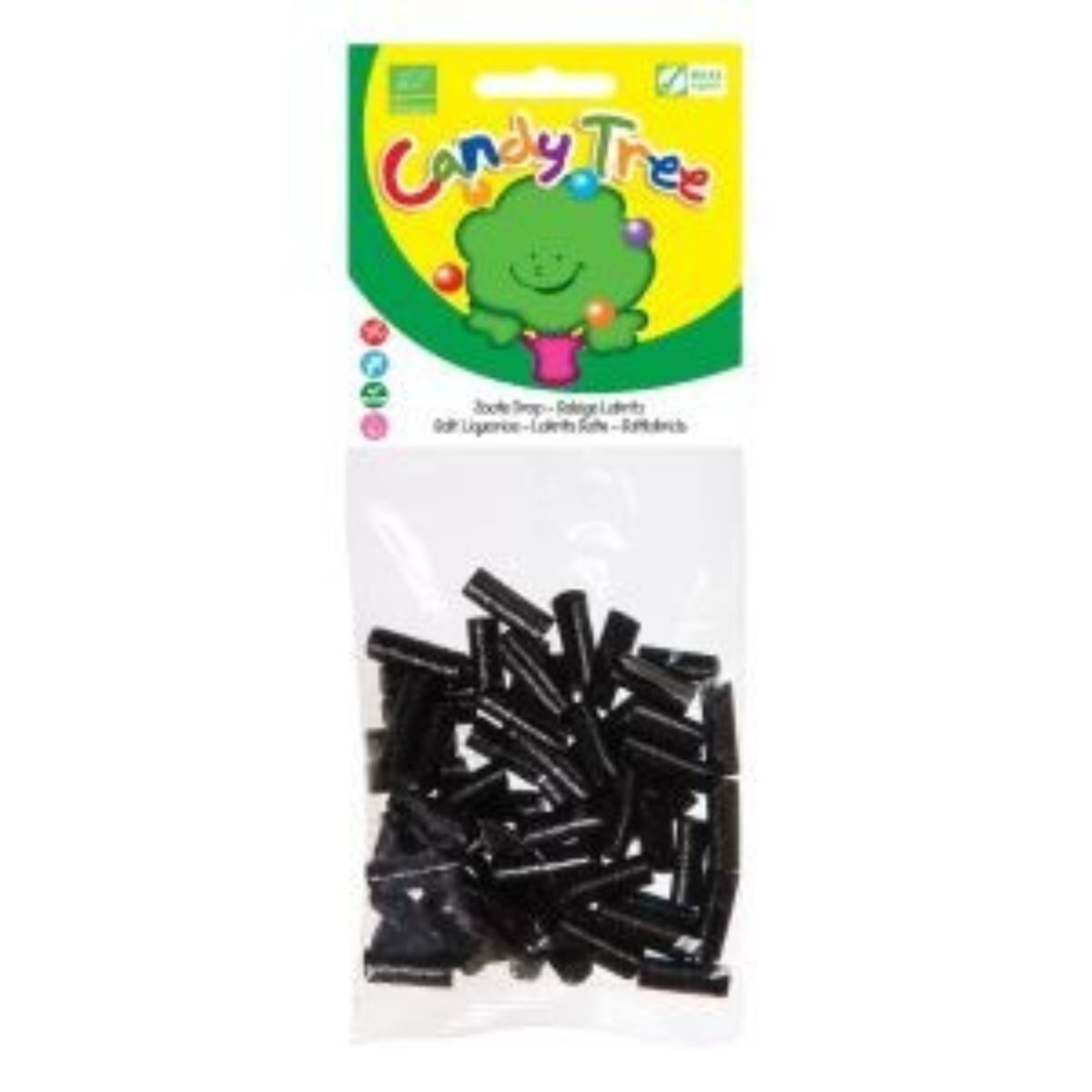 Kjøp Candy Tree Lakrisbiter Saltlakris Ø - 100 g. | Med24.no