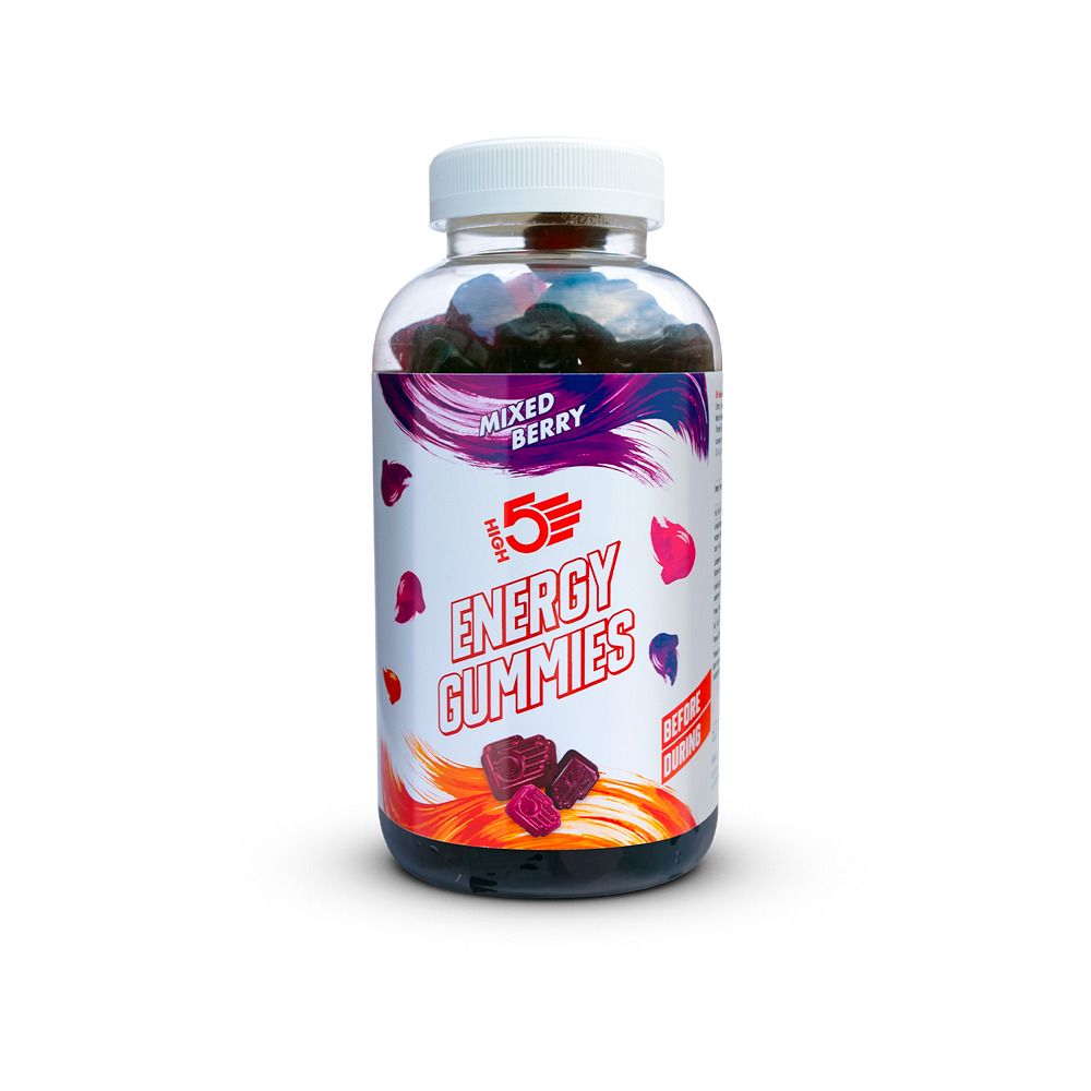 Kjøp High5 Energy Gummies Mixed Berry - 633 g. | Med24.no