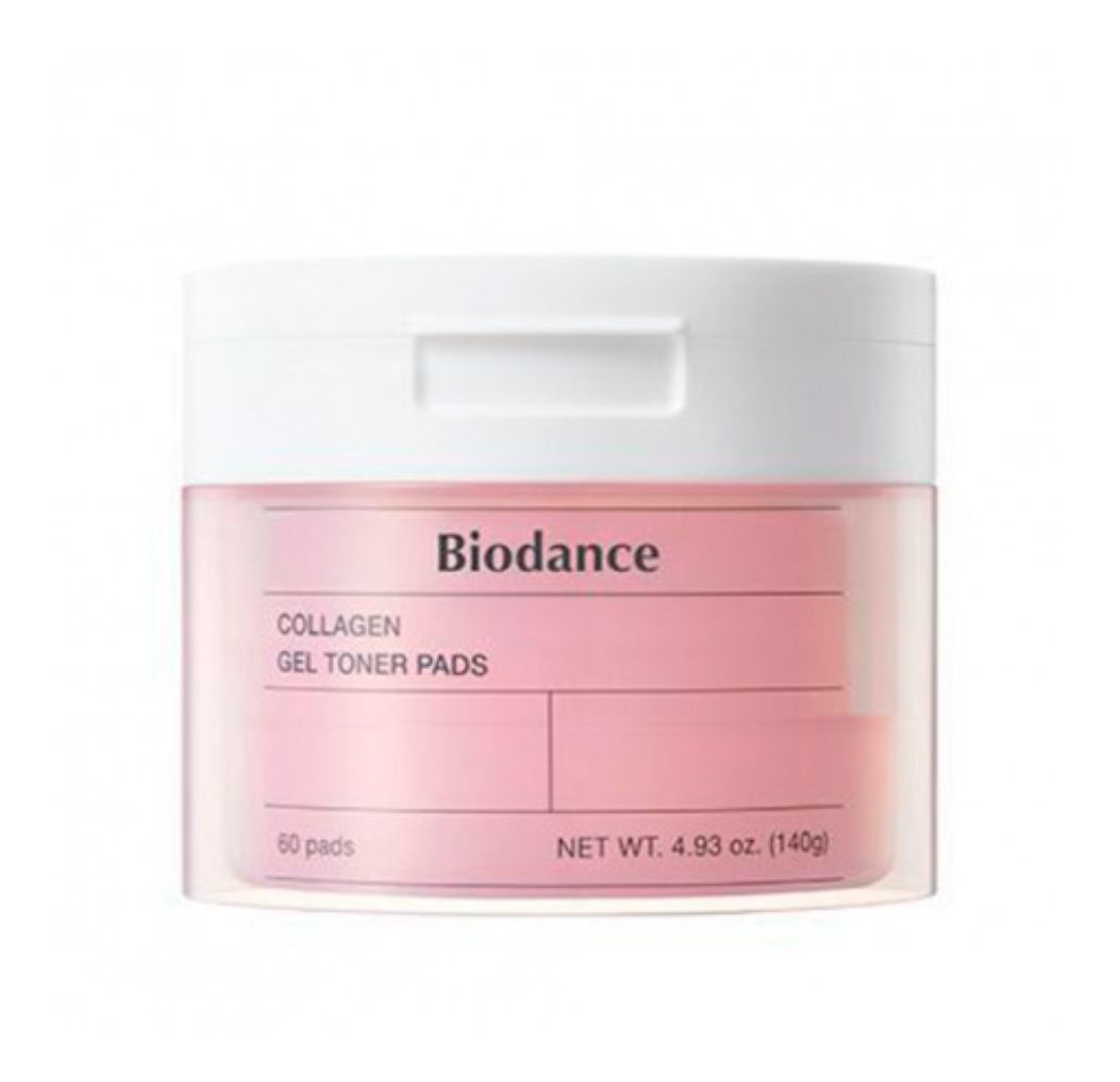 Kjøp Biodance Collagen Gel Toner Pads billig hos Med24.no