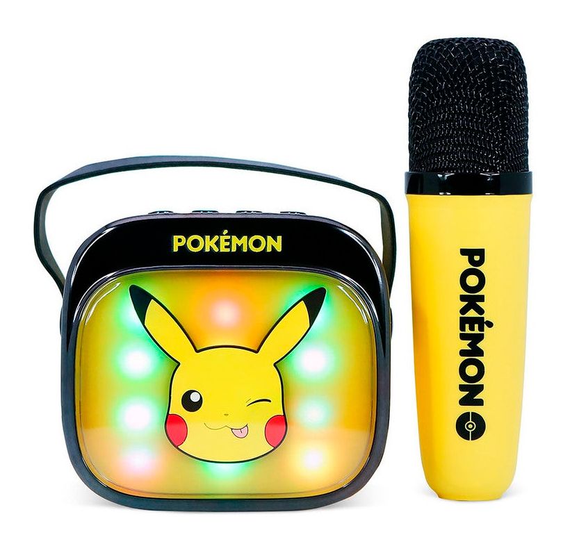 Kjøp OTL Pokemon Karaoke-høyttaler - 1 stk billig hos Med24.no