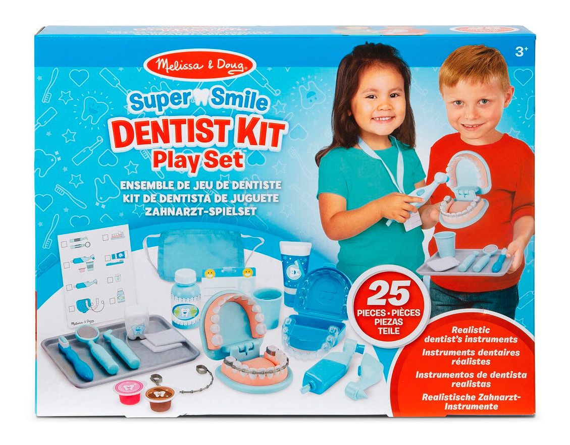 Kjøp Melissa and Doug Super Smile Dental Set - 1 stk. hos Med24.no