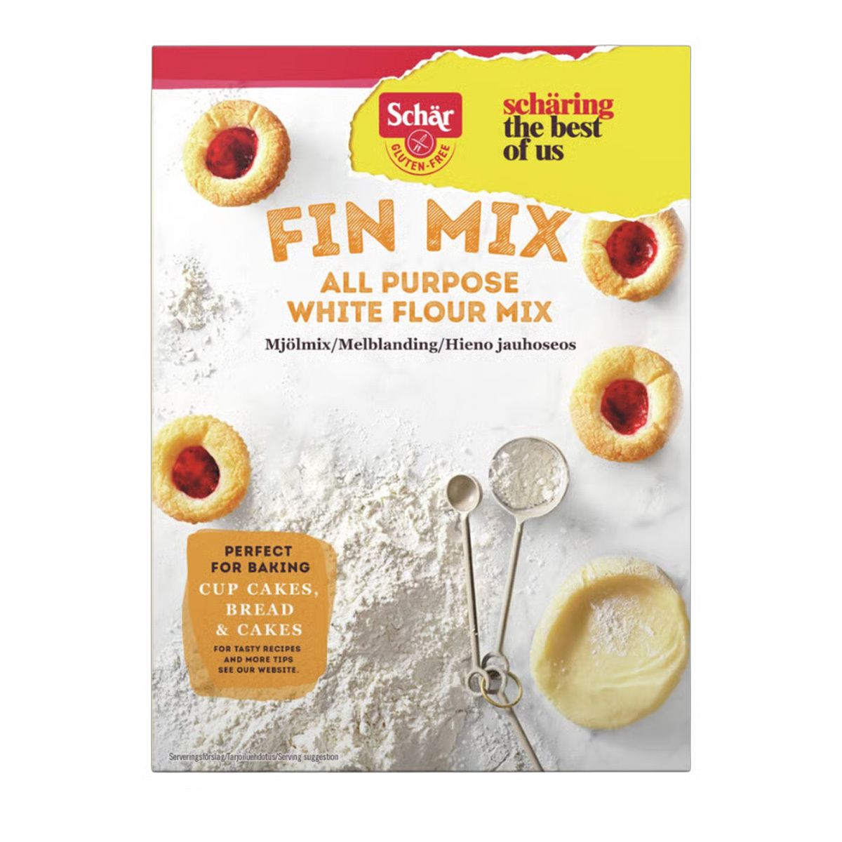 Kjøp Semper fin Brødmiks glutenfri - 500 g hos Med24.no