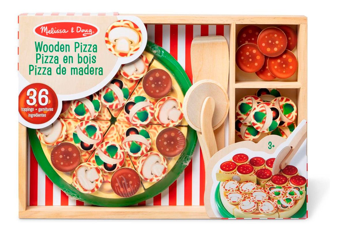 Kjøp Melissa and Doug Pizza Party Play Set - 1 del billig hos Med24.no
