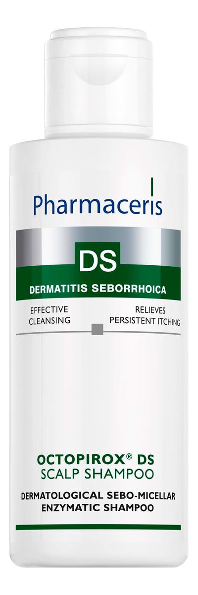 Kjøp Pharmaceris DS Octopirox hodebunnssjampo hos Med24.no