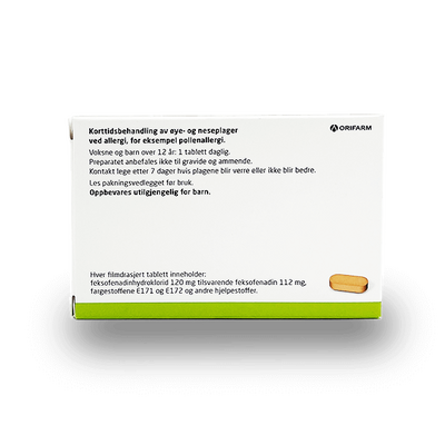 Kjøp Altifex tab 120 mg - 30 tabl. hos Med24.no