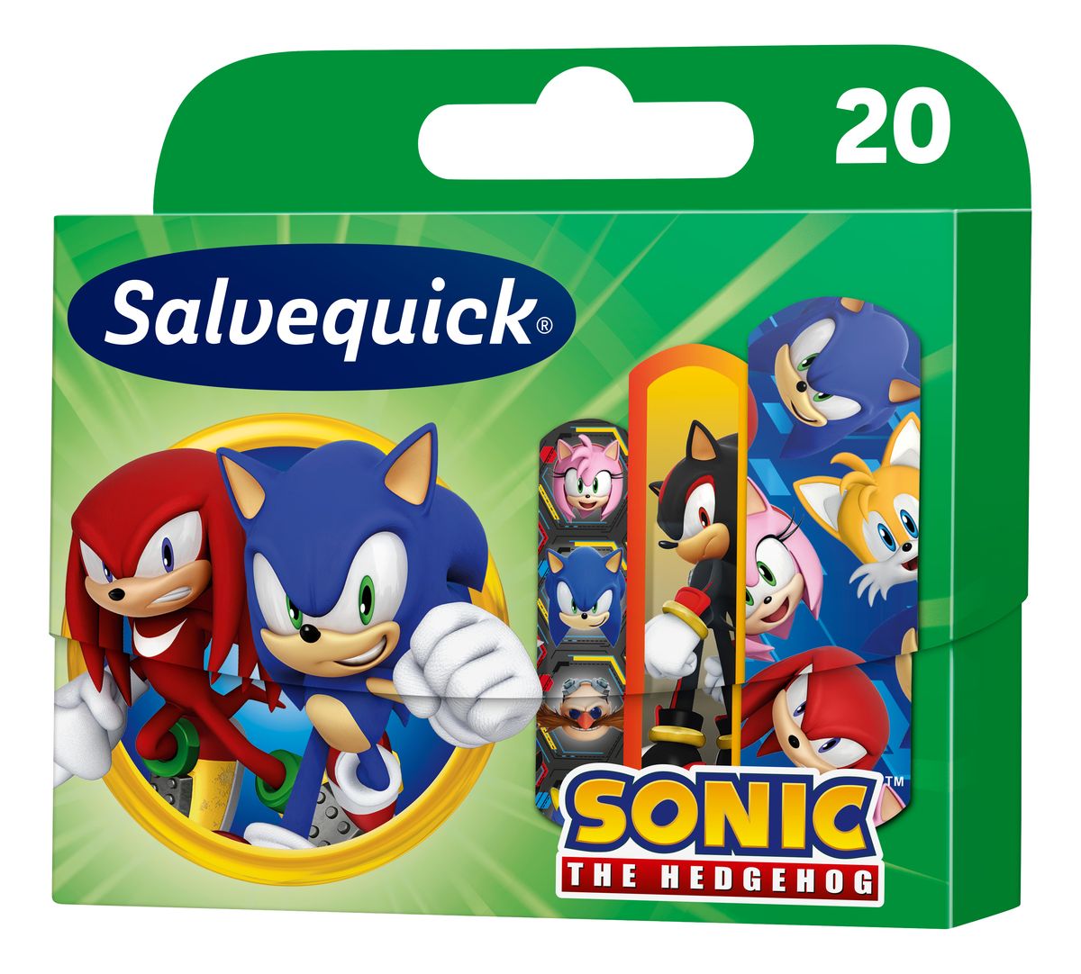 Kjøp Salvequick Sonic - 20 stk. billig hos Med24.no