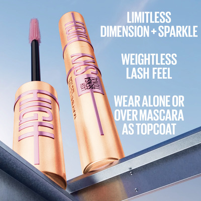 Kjøp Maybelline Lash Sensational Sky High Mascara Gold Glitz