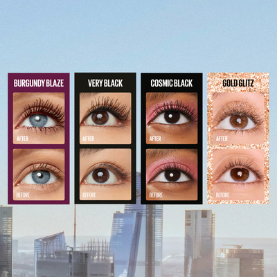 Kjøp Maybelline Lash Sensational Sky High Mascara Gold Glitz