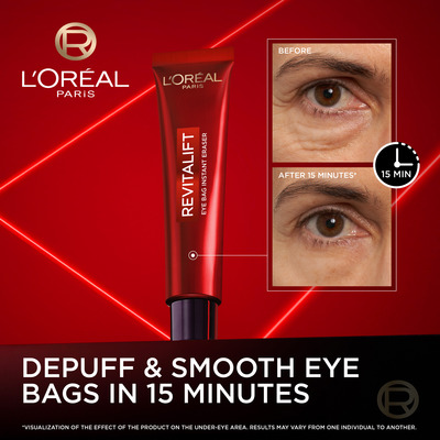 Kjøp L'Oréal Paris Revitalift Laser Eye Bag Eraser hos Med24.no