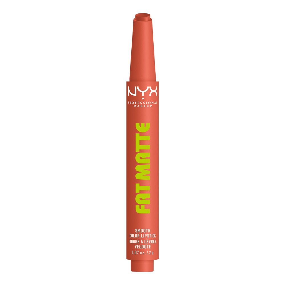 NYX Professional Fat Matte Slick Click Lip Balm - 01 Cozy Whipped