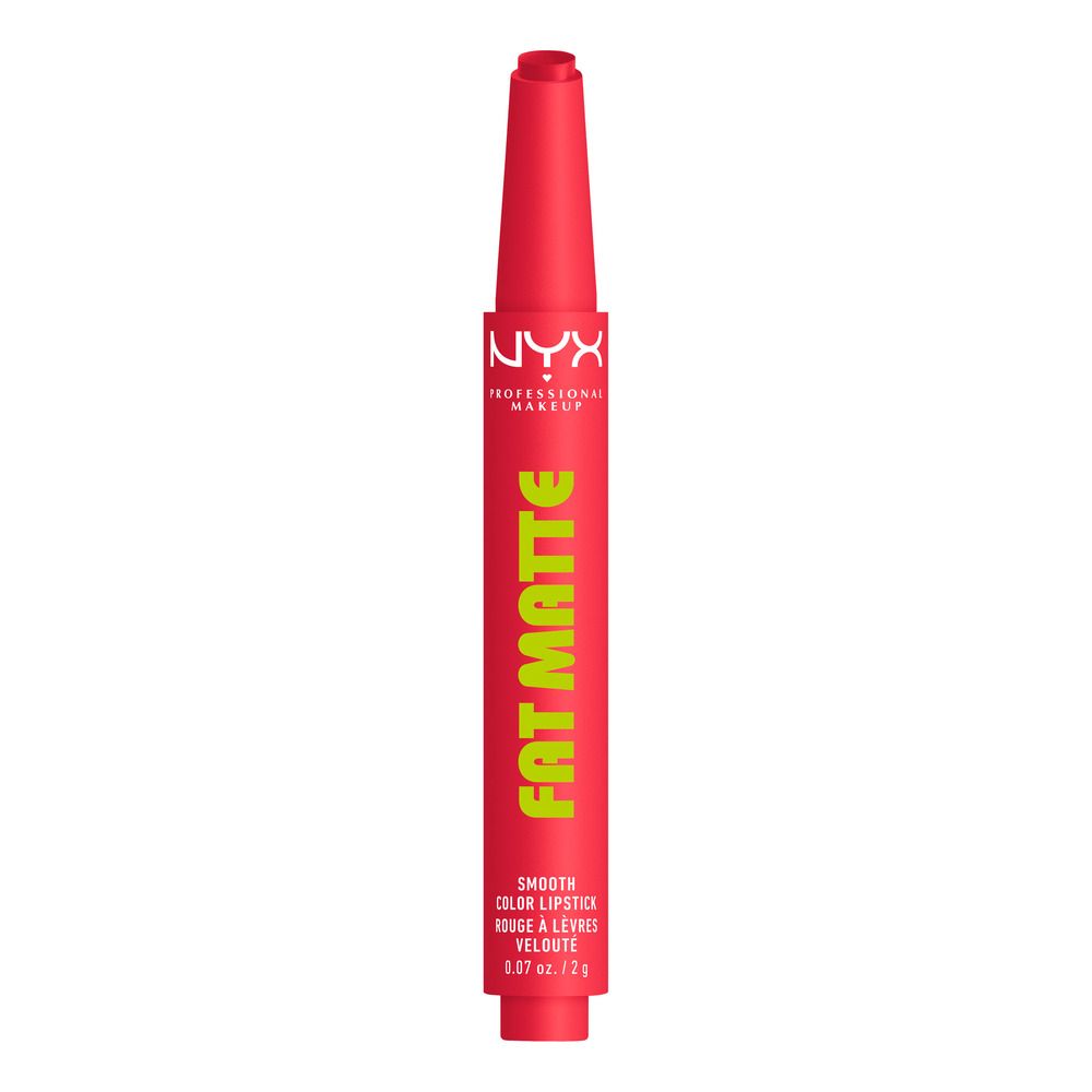 NYX Makeup Fat Matte Slick Click Lip Balm - 10 Flamingo Feather - 2 g.