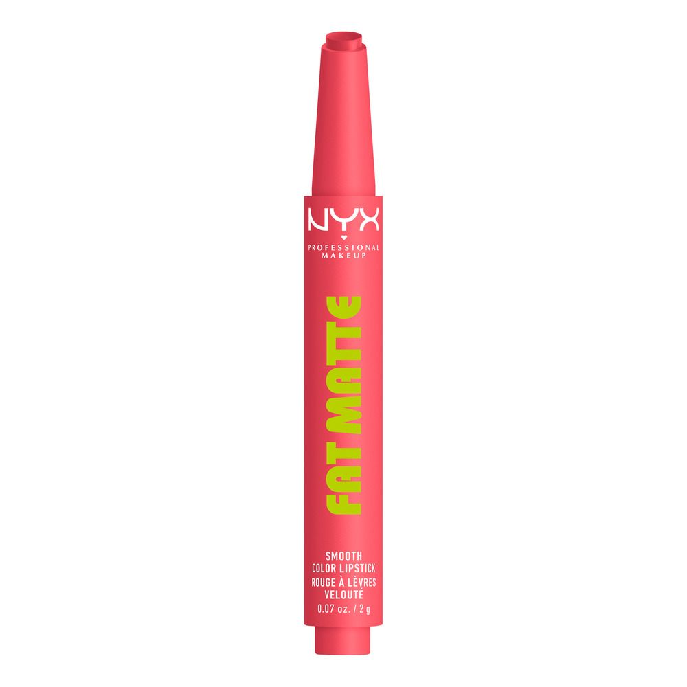 NYX Professional Fat Matte Slick Click Lip Balm - 11 Pink Puff - 2 g.