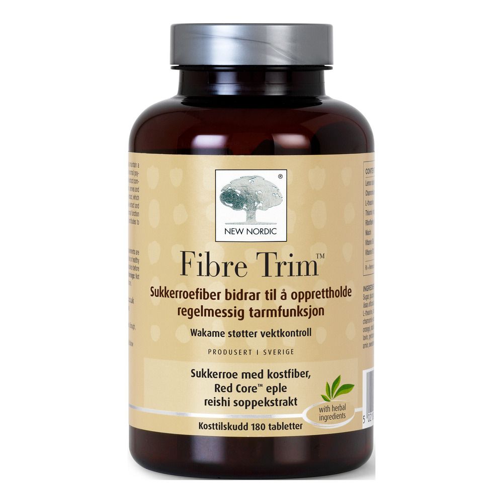 Kjøp New Nordic Fibre Trim™ – med sukkerroefiber og wakame | Med24.no