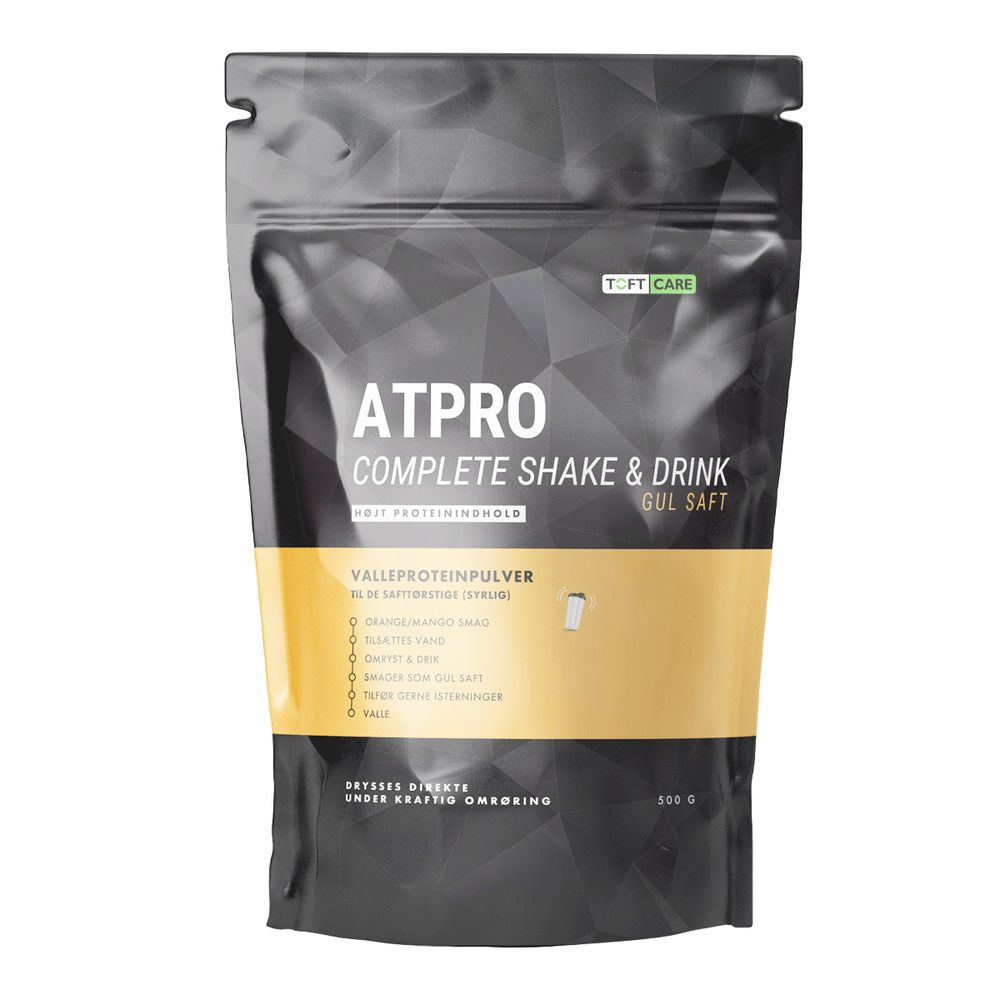 Kjøp ATPRO Yellow Juice Shake Drink porsjonsposer billig hos Med24.no