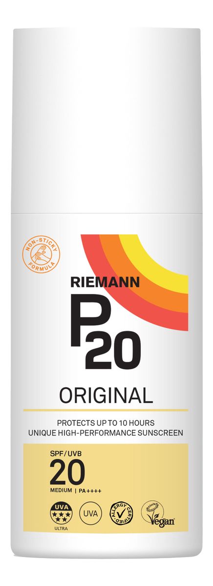 Kjøp Riemann P20 Spray SPF20 - 200 ml. billig hos Med24.no