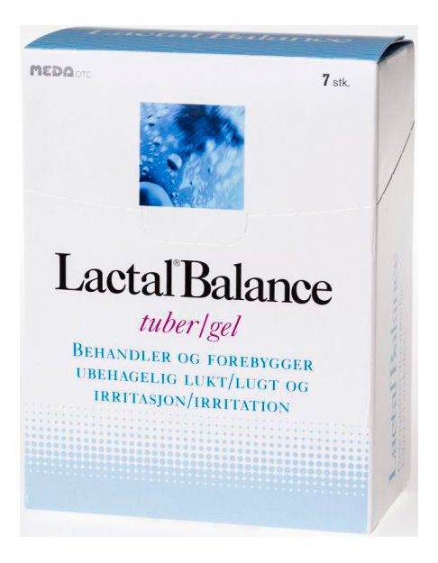 Kjøp Lactal Balance Vaginal Gel 35 ml | Med24.no