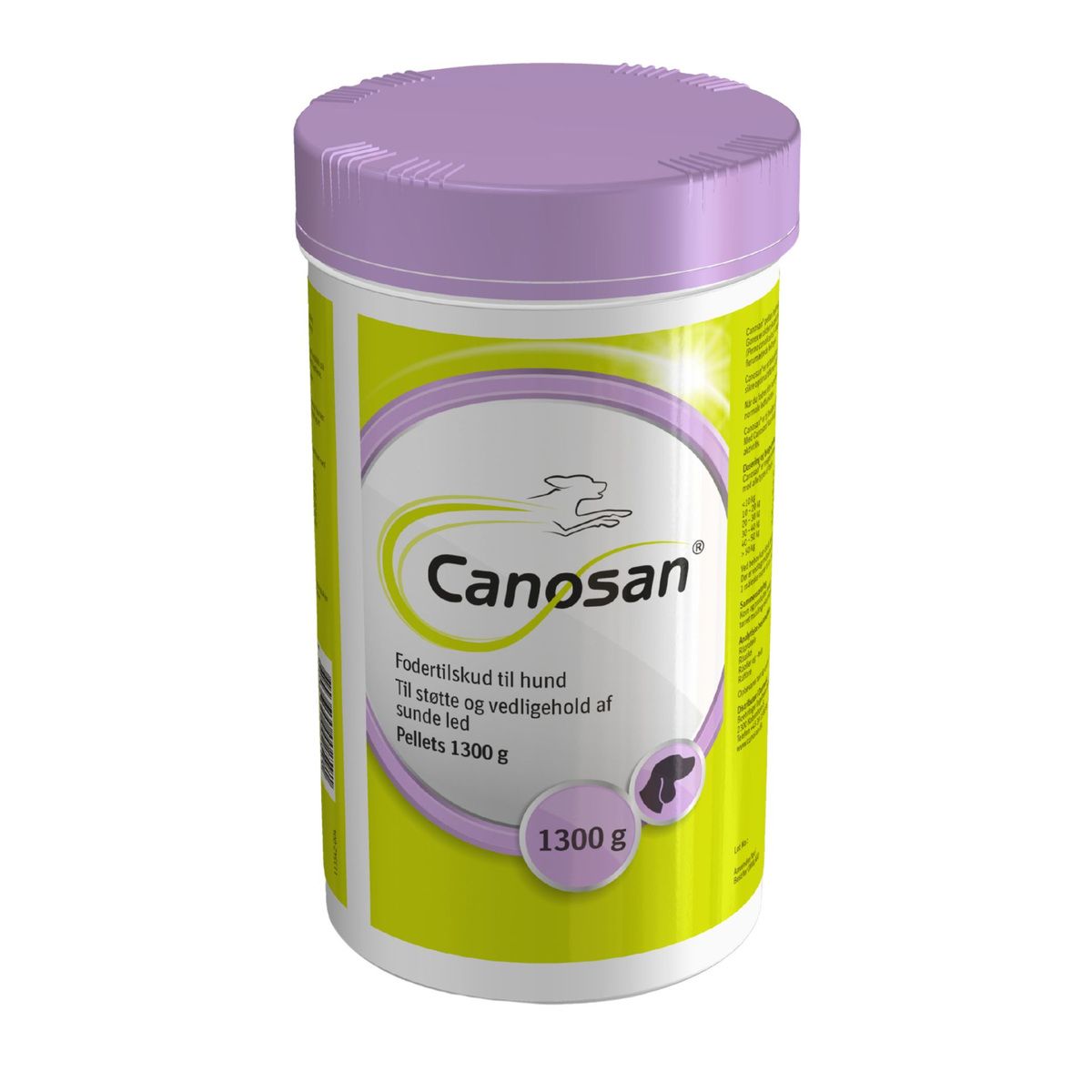 Kjøp Canosan Pellets Fôrtilskudd, 1300 g - Med24.no